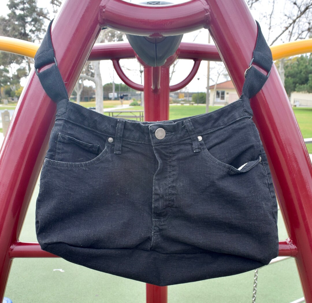 Custom Denim Pants Purse, Personalized Jean Bag - Etsy