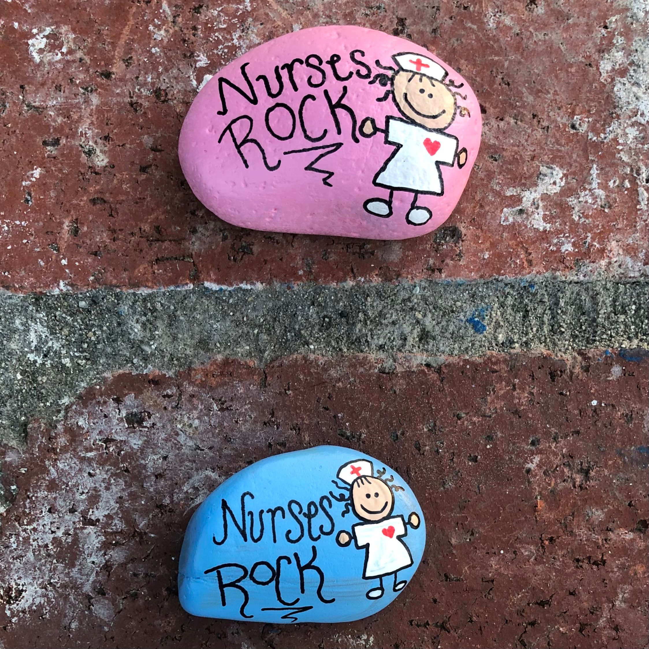 Painted Rocks Garden Decor Inspirational Rocks Kindness - Etsy