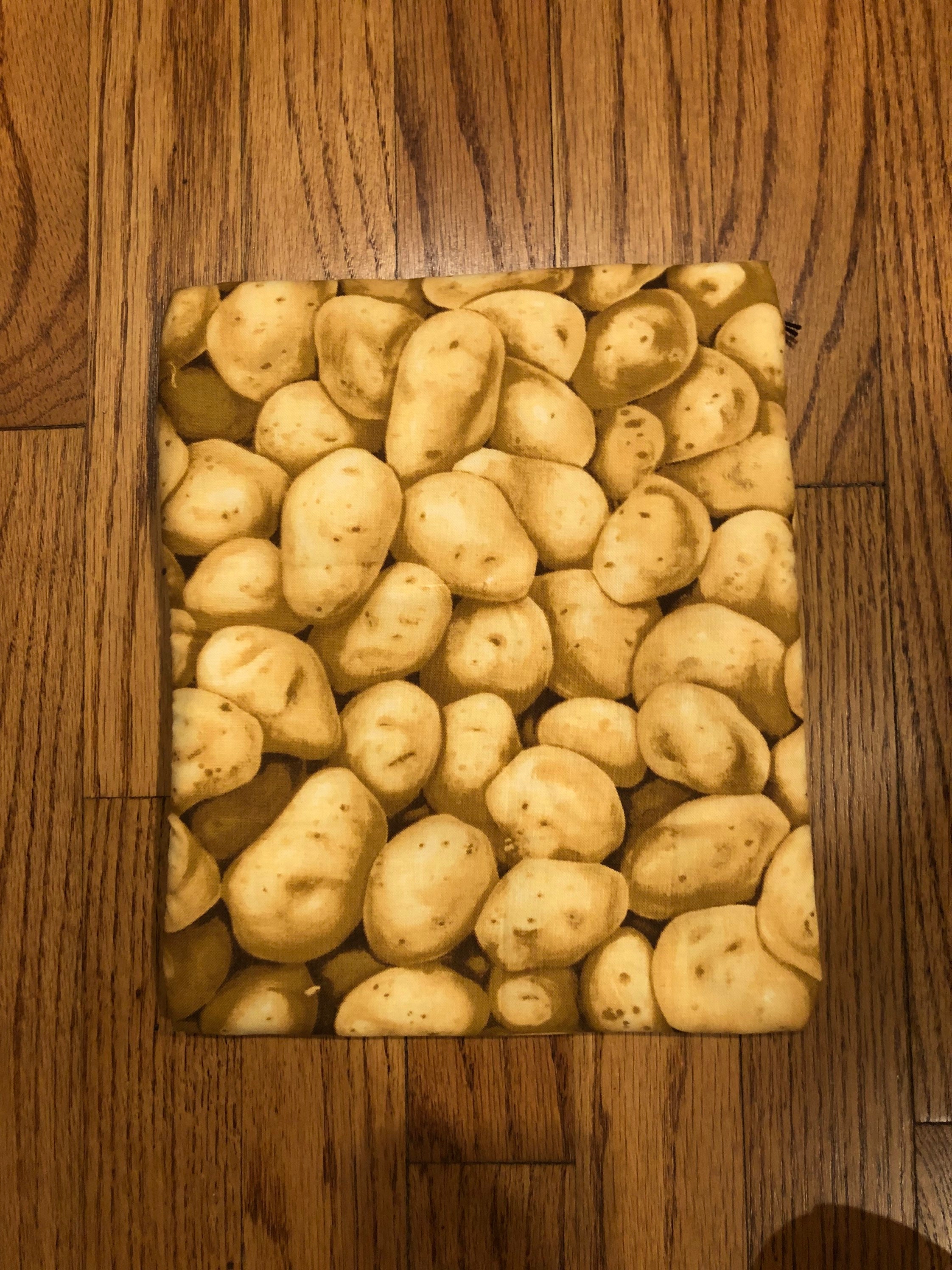 Microwave Baked Potato Sack, Vegetable Microwave Pouch - Etsy