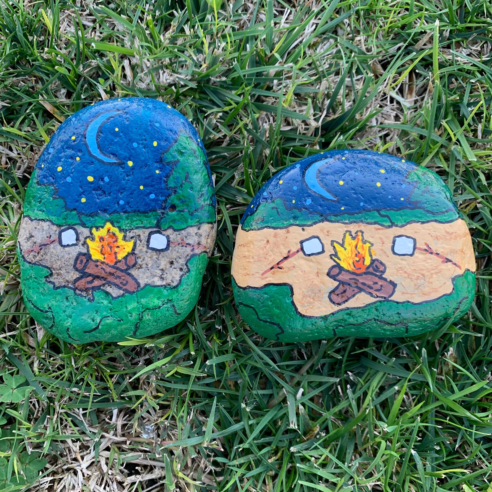Painted Rocks, Garden Decor, Inspirational Rocks, Kindness Rocks - Etsy