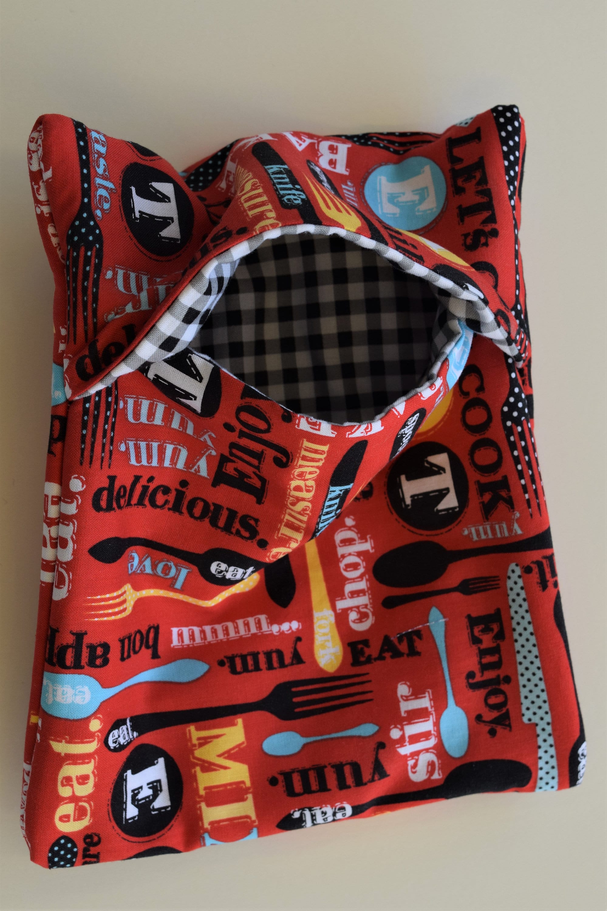 Microwave Baked Potato Sack, Vegetable Microwave Pouch - Etsy