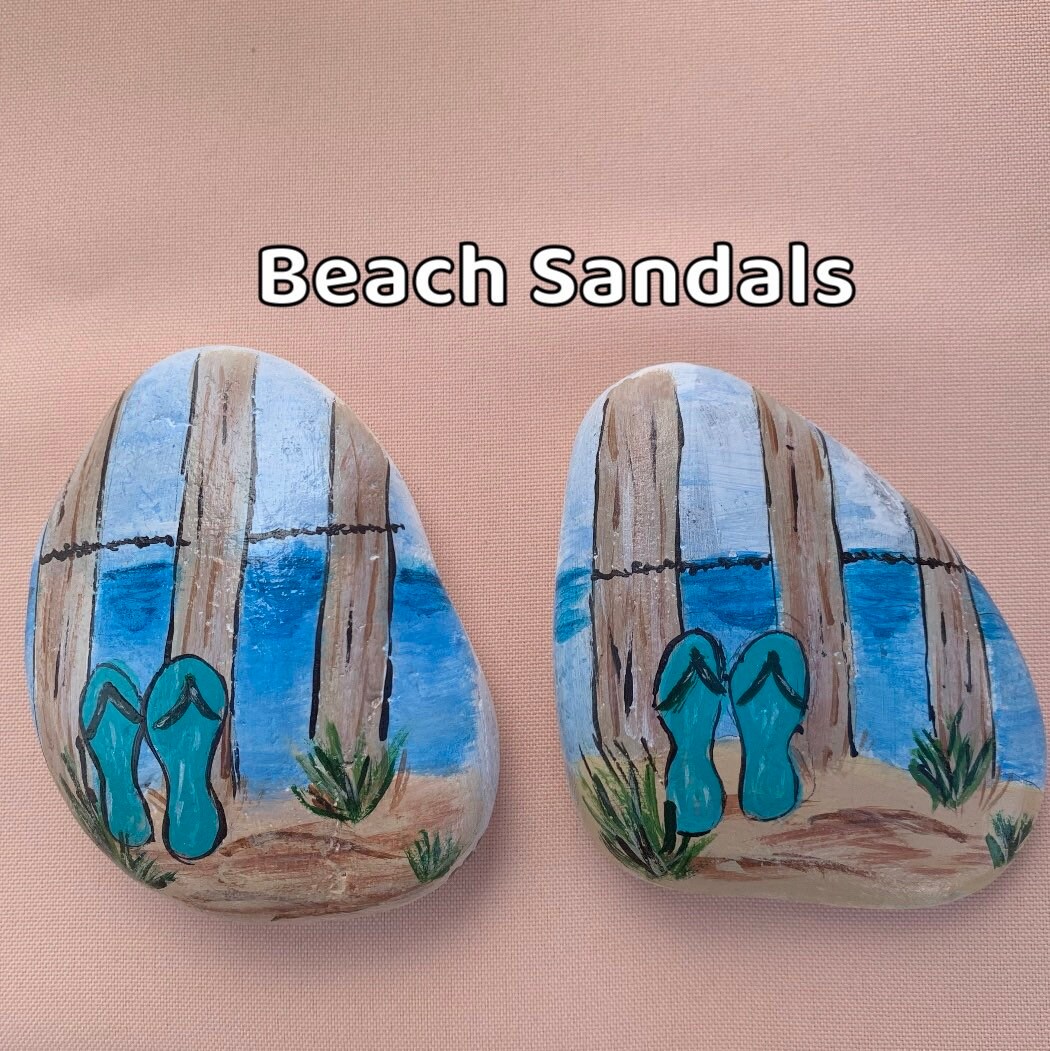 Painted Rocks, Garden Decor, Inspirational Rocks, Kindness Rocks - Etsy
