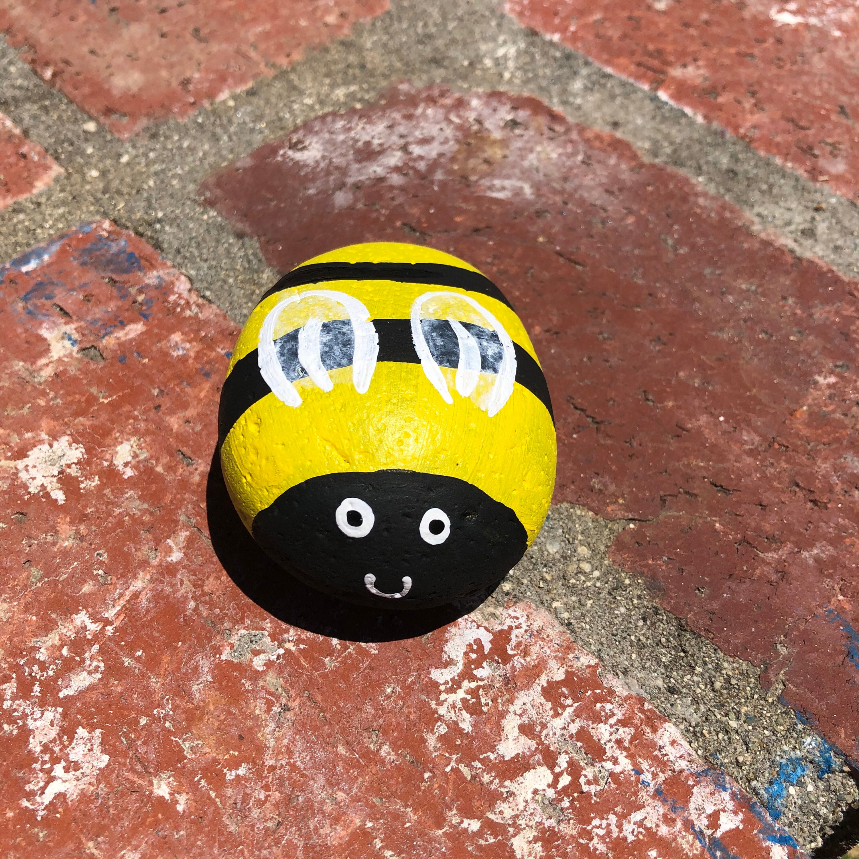 Painted Rocks Garden Decor Inspirational Rocks Kindness | Etsy