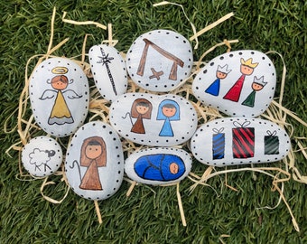 Rock Manger Scene - Etsy