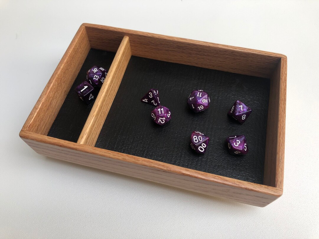 Wooden Dice Trays, Gaming Dice Tray, Rolling Surface for Board Games - Etsy