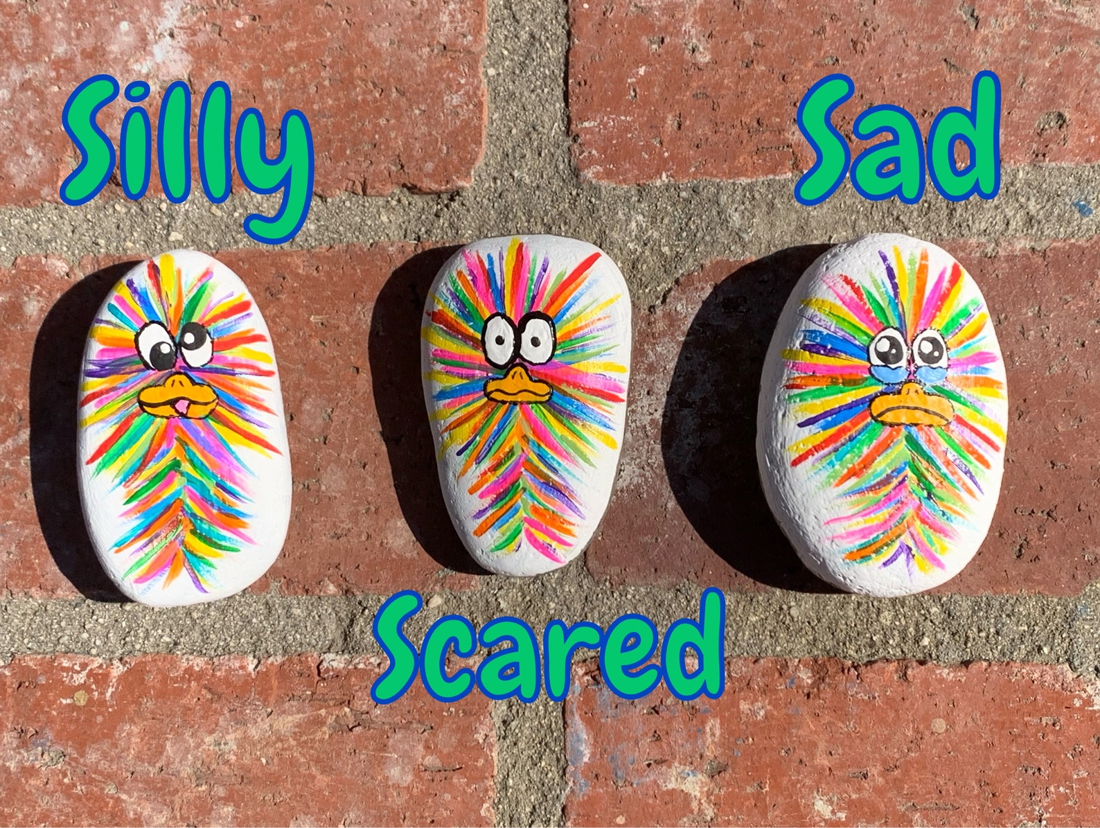 Painted Rocks, Garden Decor, Inspirational Rocks, Kindness Rocks - Etsy