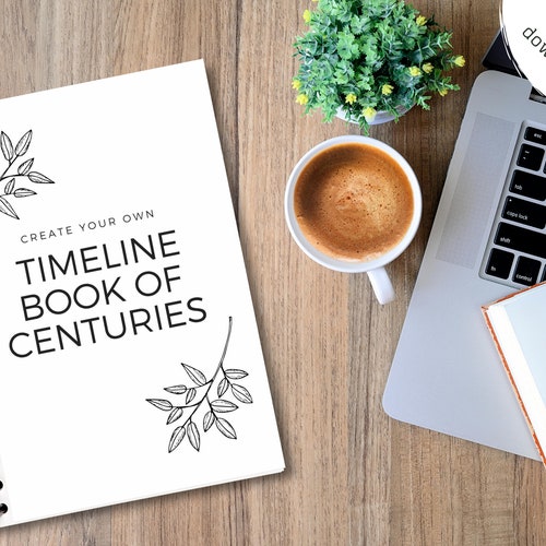 Timeline Book PDF Download Printable - Etsy