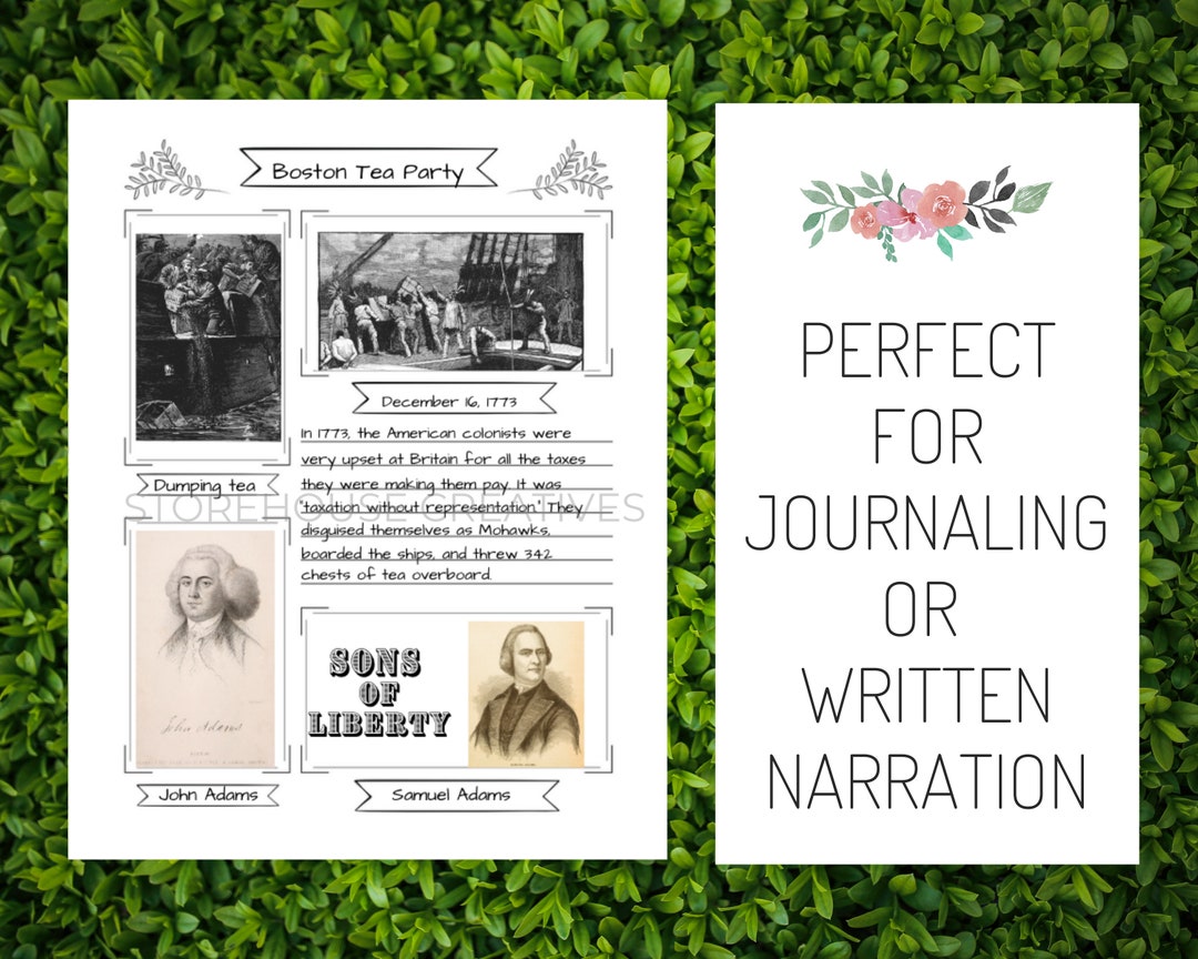 Printable Notebooking Pages - Etsy