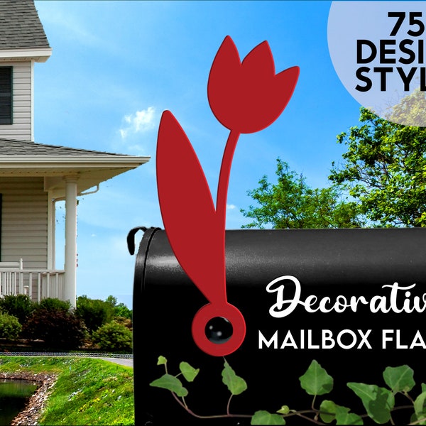 Flower Mailbox Flag - Etsy