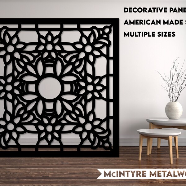 Wrought Iron Privacy Screen - Etsy