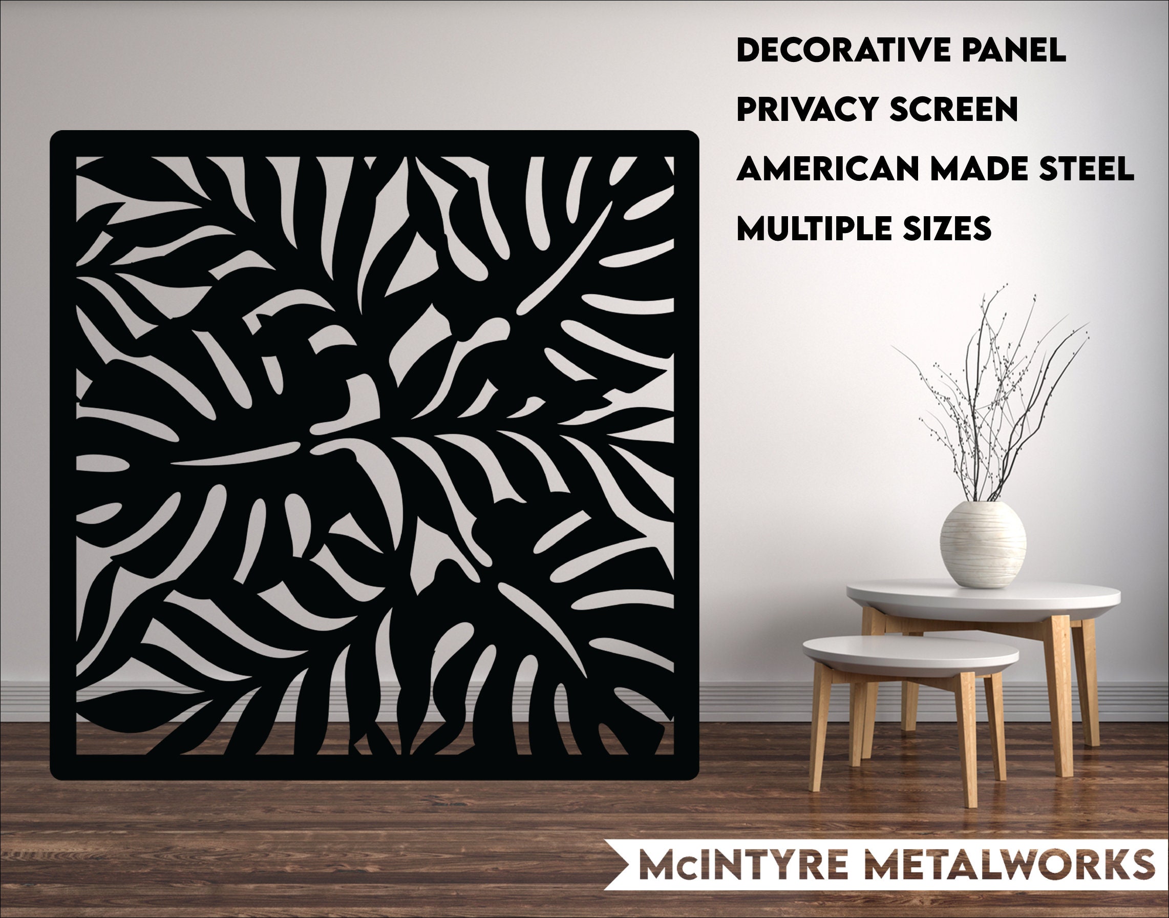 Discover our wide range of decorative screen panel designs for any home