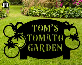 Metal Tomato Sign - Etsy