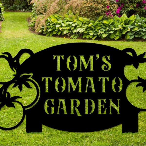 Tomato Sign - Etsy