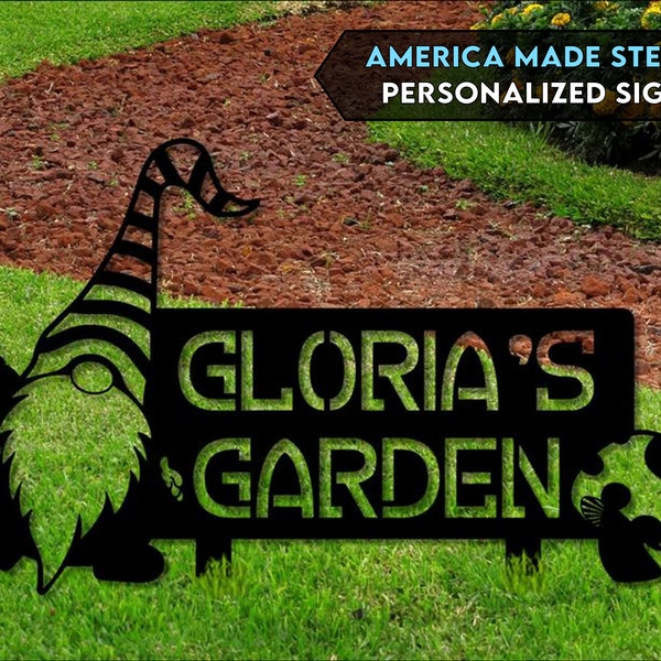 Custom Garden Gnomes - Etsy