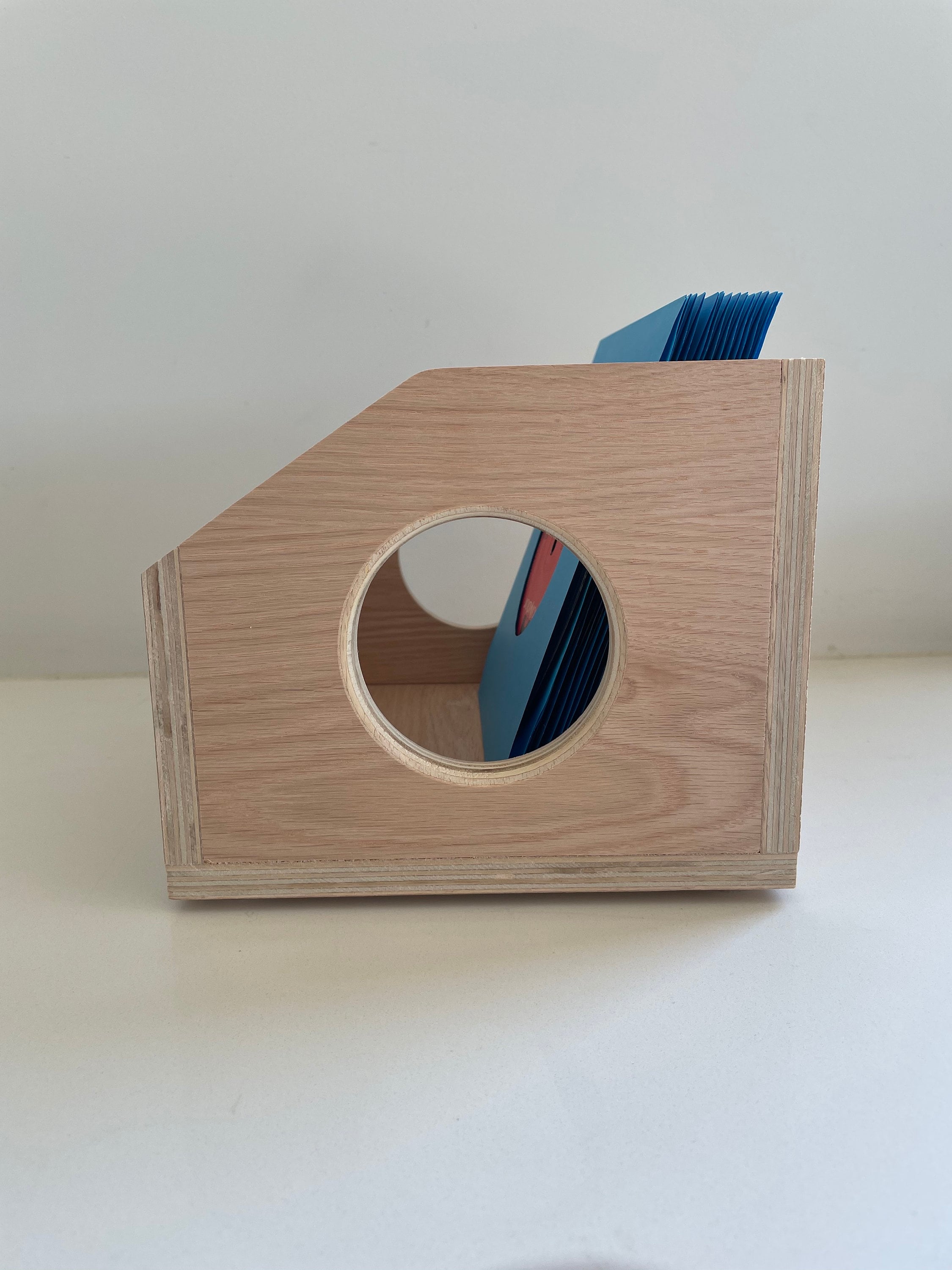 45" Mini Vinyl Record Crate — King West Carpentry