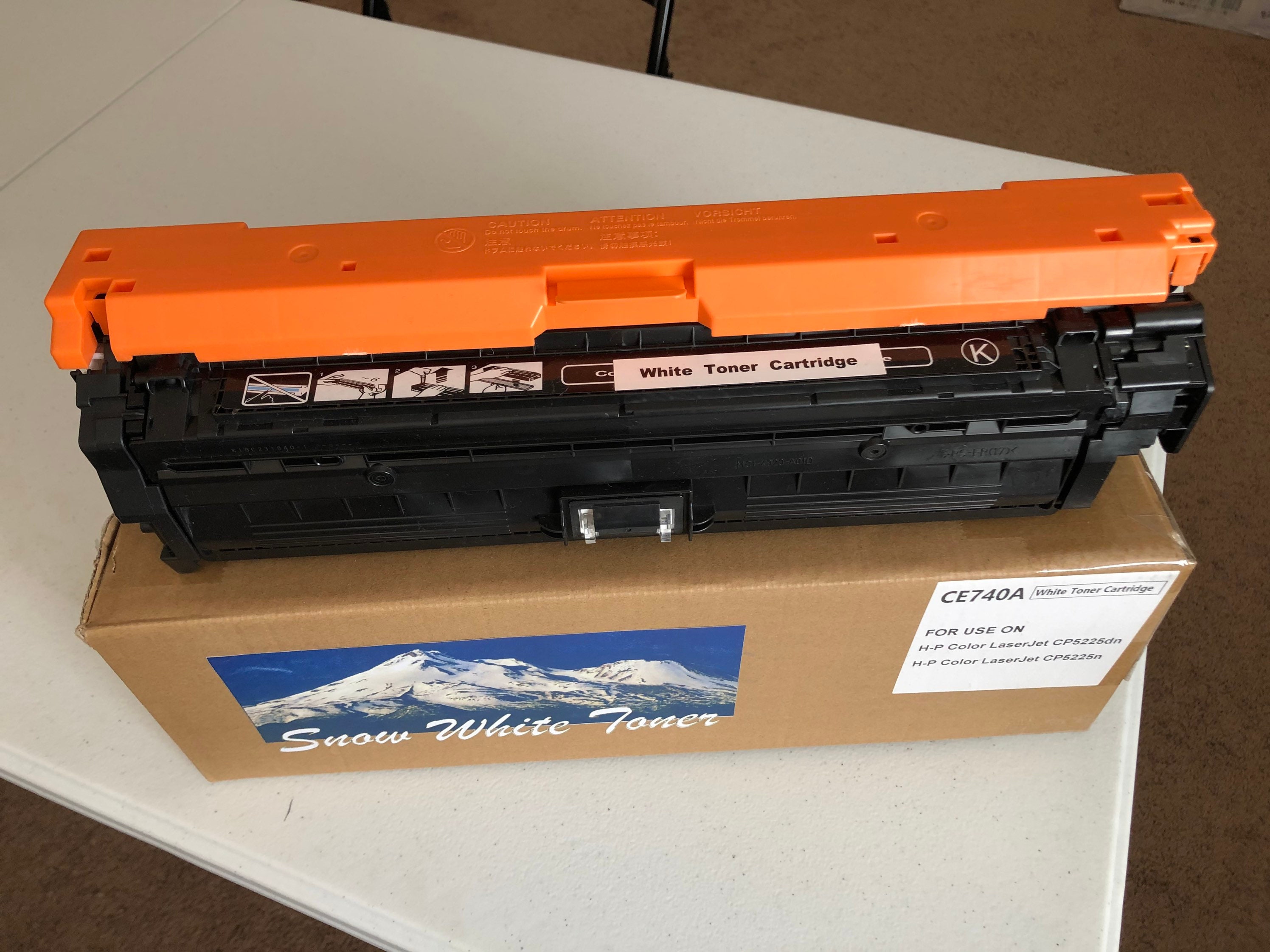 White Toner Cartridge - Etsy
