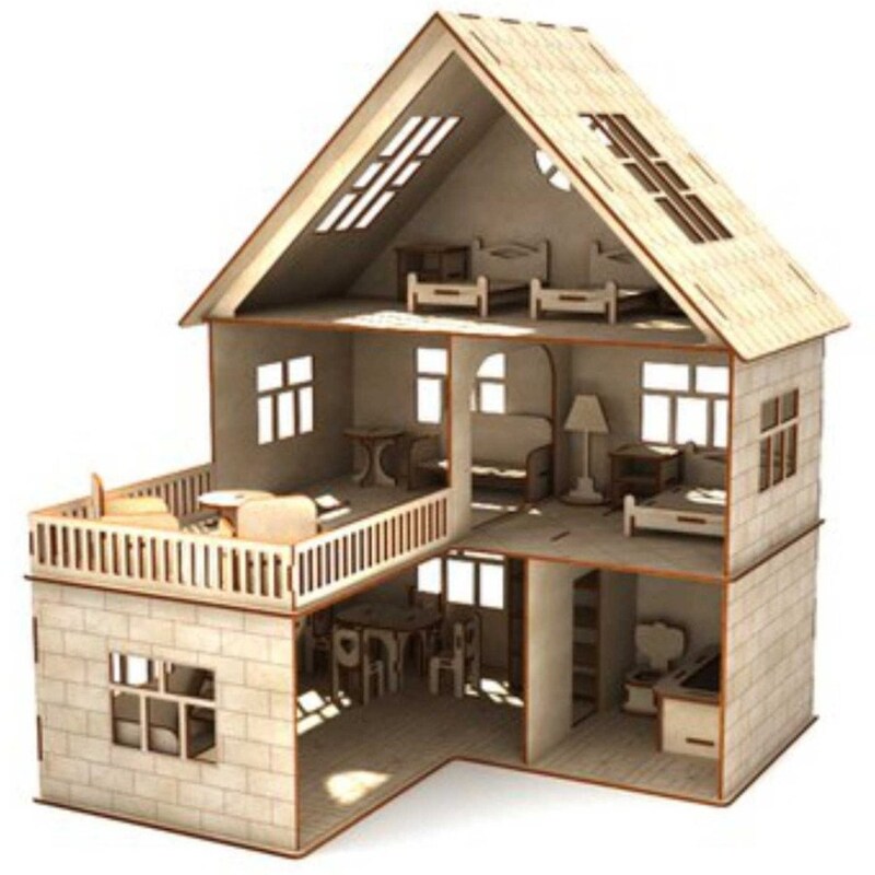 Vector Dollhouse - Etsy