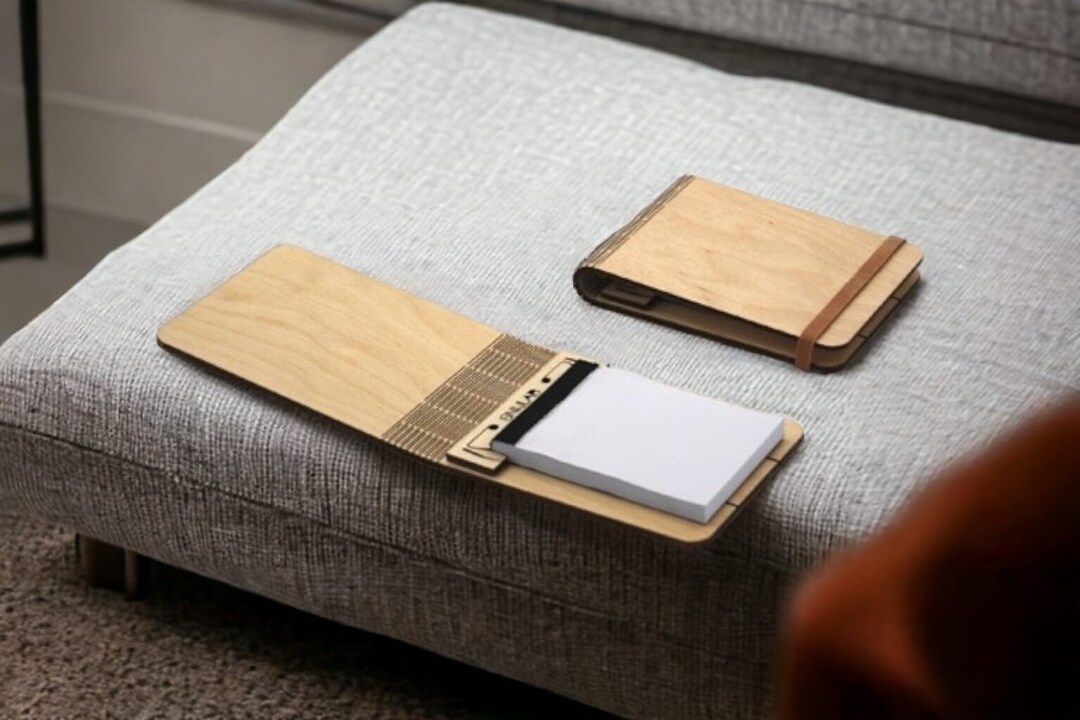 Laser Cut File Notepad Cover Cnc Cut Svg Dxf Pdf Eps Cdr Files Wall ...