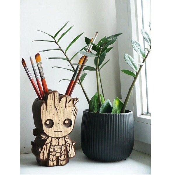 Laser Cut Files Groot Dxf - Etsy