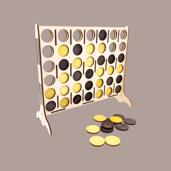 Connect Four Svg - Etsy