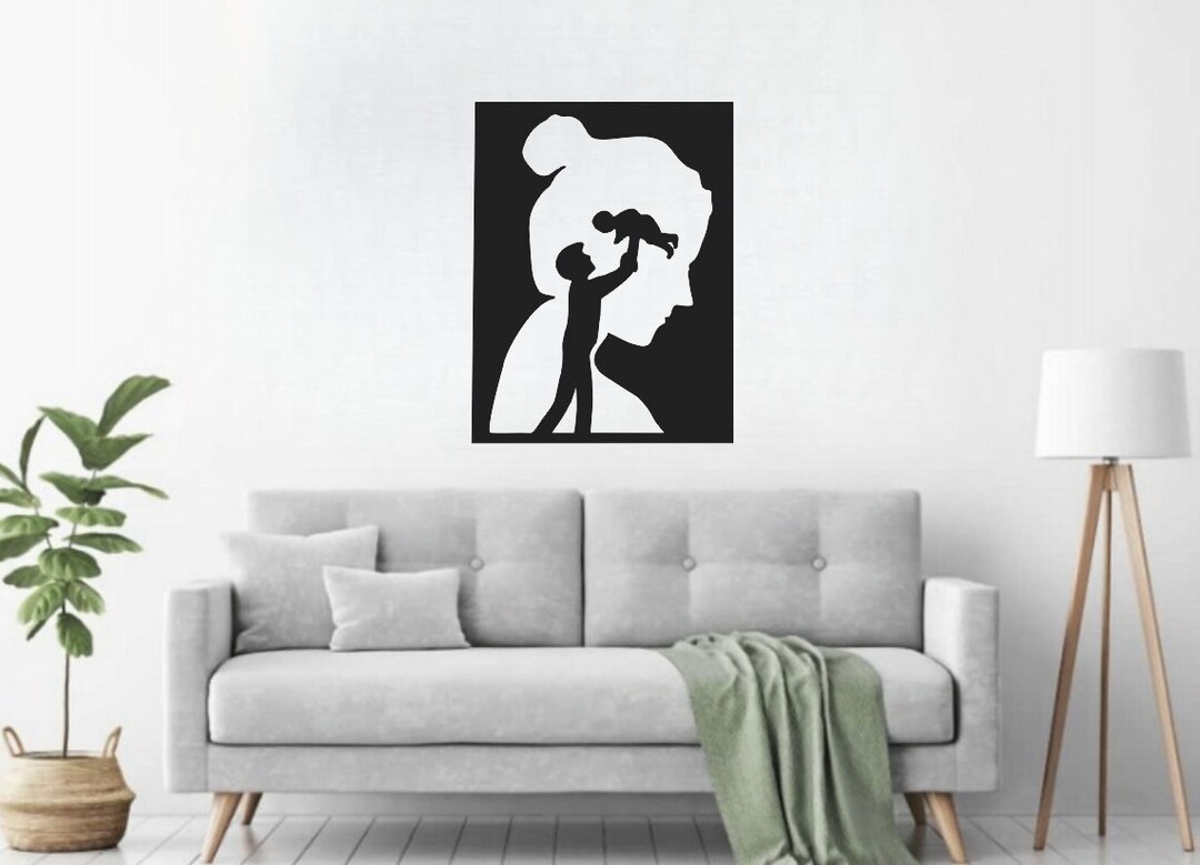 Family Union Digital Vector Download Laser Cnc Cut Svg Dxf Pdf Eps Ai ...