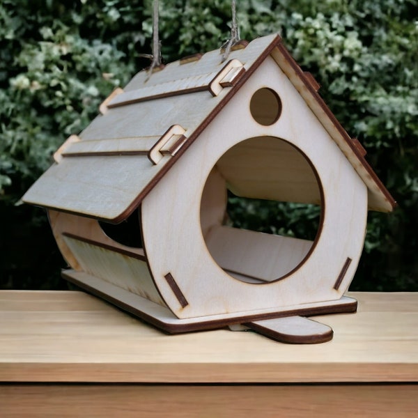 Bird House - Etsy