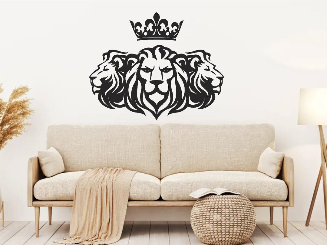 Three Lions Digital Vector Download Laser Cnc Cut Svg Dxf Pdf Eps Ai ...