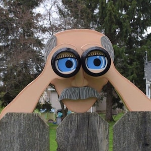 Fence Peeker - Etsy