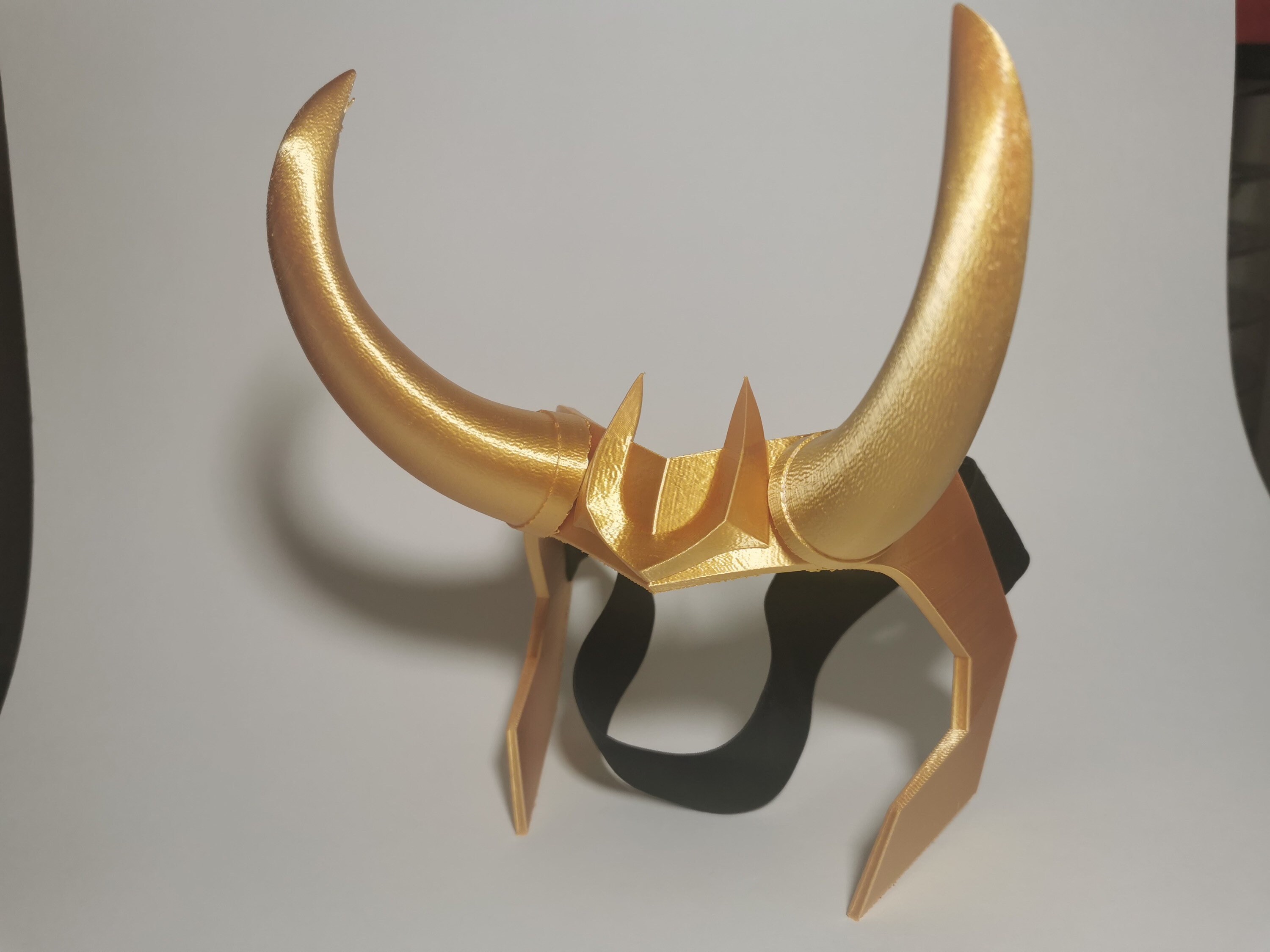 Loki Headpiece 3D Printed Loki Crown Loki Cosplay | Etsy