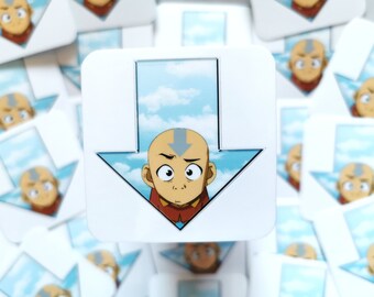 Avatar Arrow Sticker - Etsy