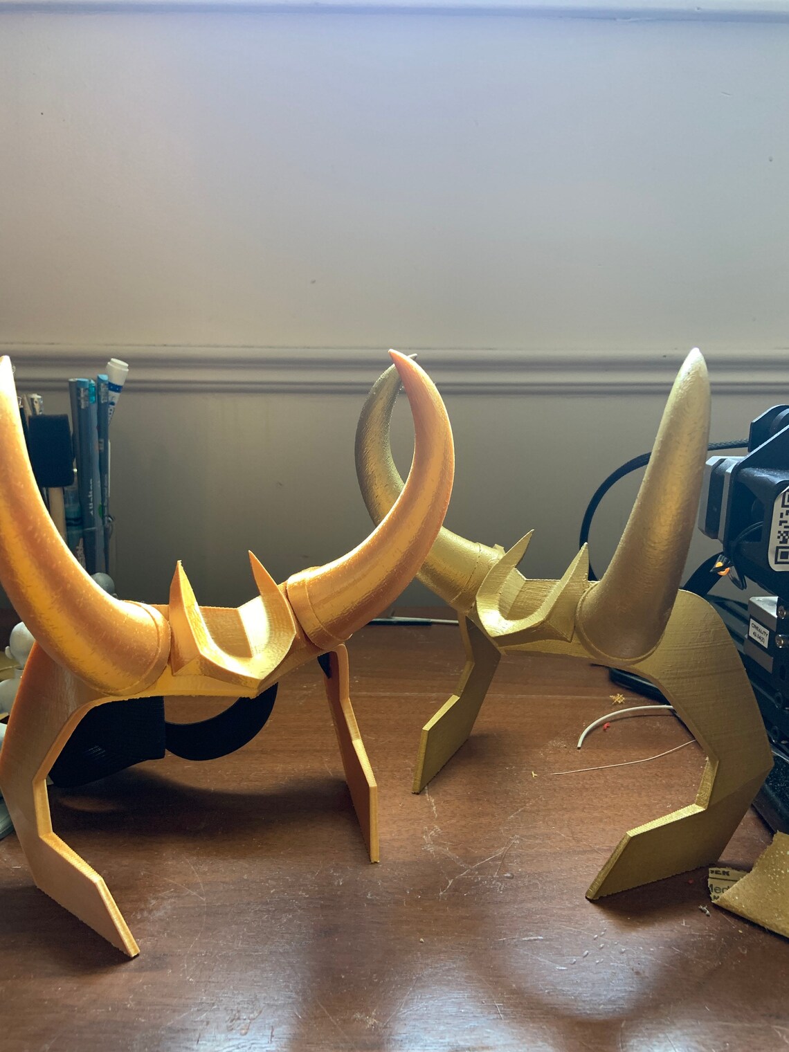 Loki Headpiece 3D Printed Loki Crown Loki Cosplay - Etsy Canada