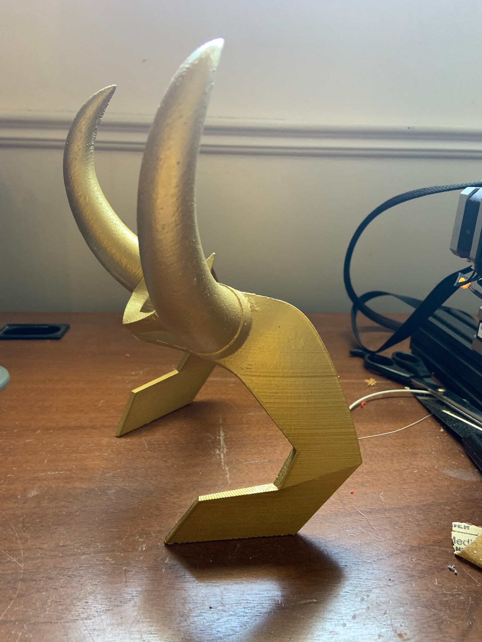 Loki Headpiece 3D Printed Loki Crown Loki Cosplay - Etsy Canada