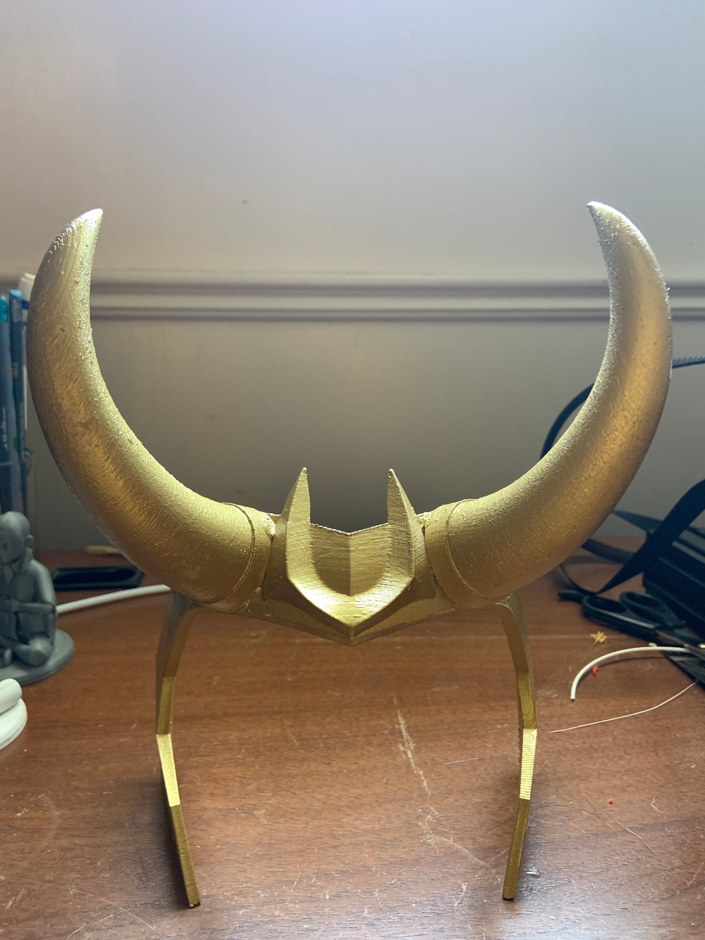 Loki Headpiece 3D Printed Loki Crown Loki Cosplay - Etsy Singapore