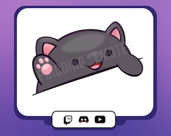 Bongo Cat Animated Pixel Art Emote, White Cat Ready to Use on Twitch ...