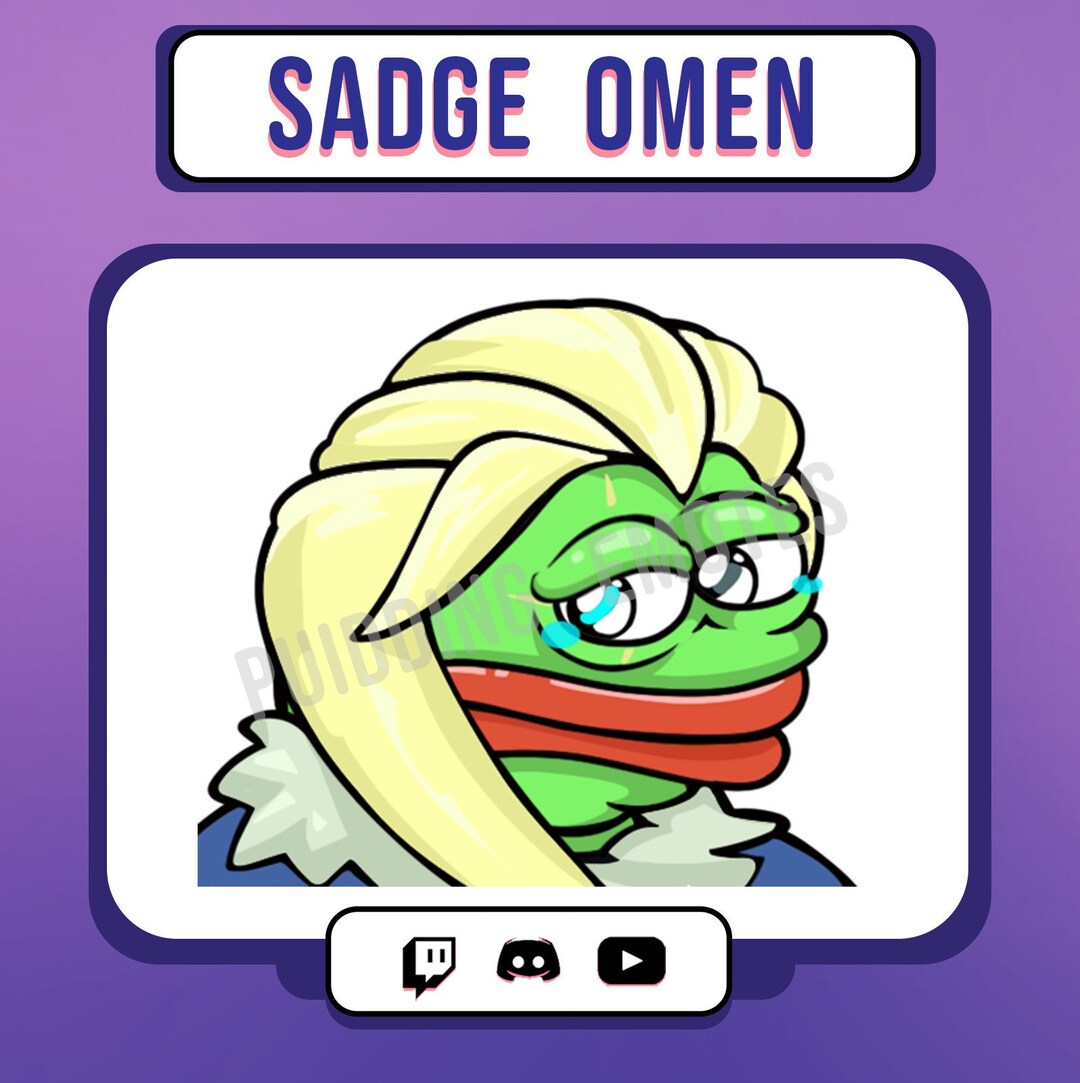 Sadge Sova Emote animado Twitch / Discord Ready - Etsy España