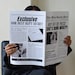 Newspaper Template | Small Business | Beauty | Lash Tech | Brow Artist ...