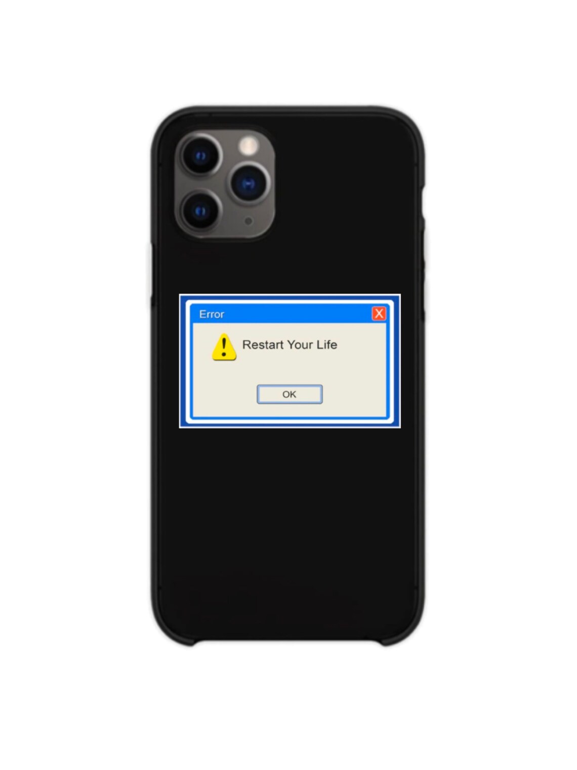 Error Vinyl Sticker Computer Error Sticker Funny Decal | Etsy