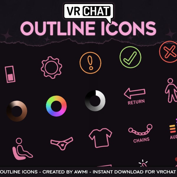 Vrchat Avatar - Etsy