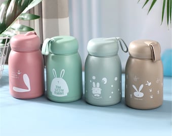 Cute Glass Water Bottle | Etsy