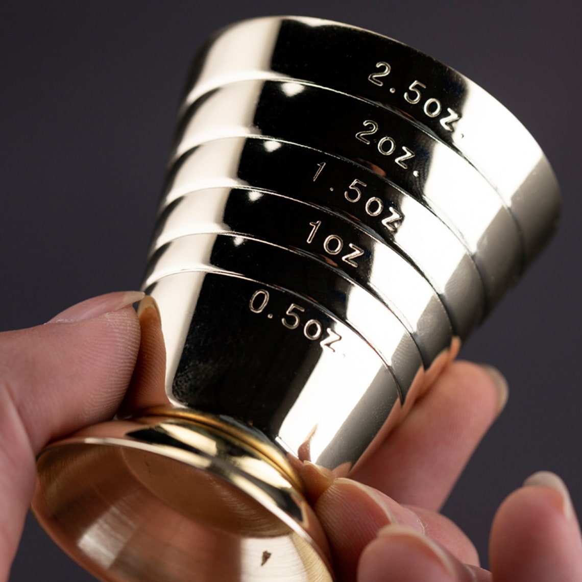 Graduated Jigger Spirit Measure Cocktail Jigger Barware | Etsy