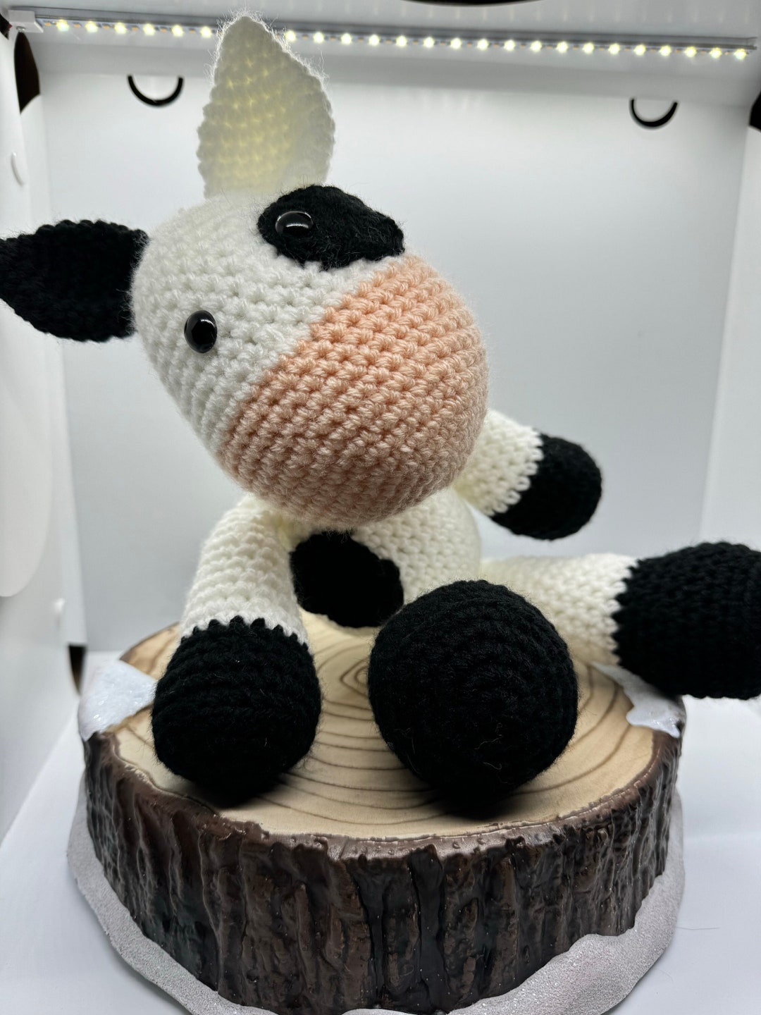 Crochet Cow / Cow Stuffed Animal / Farm Animal Crochet - Etsy