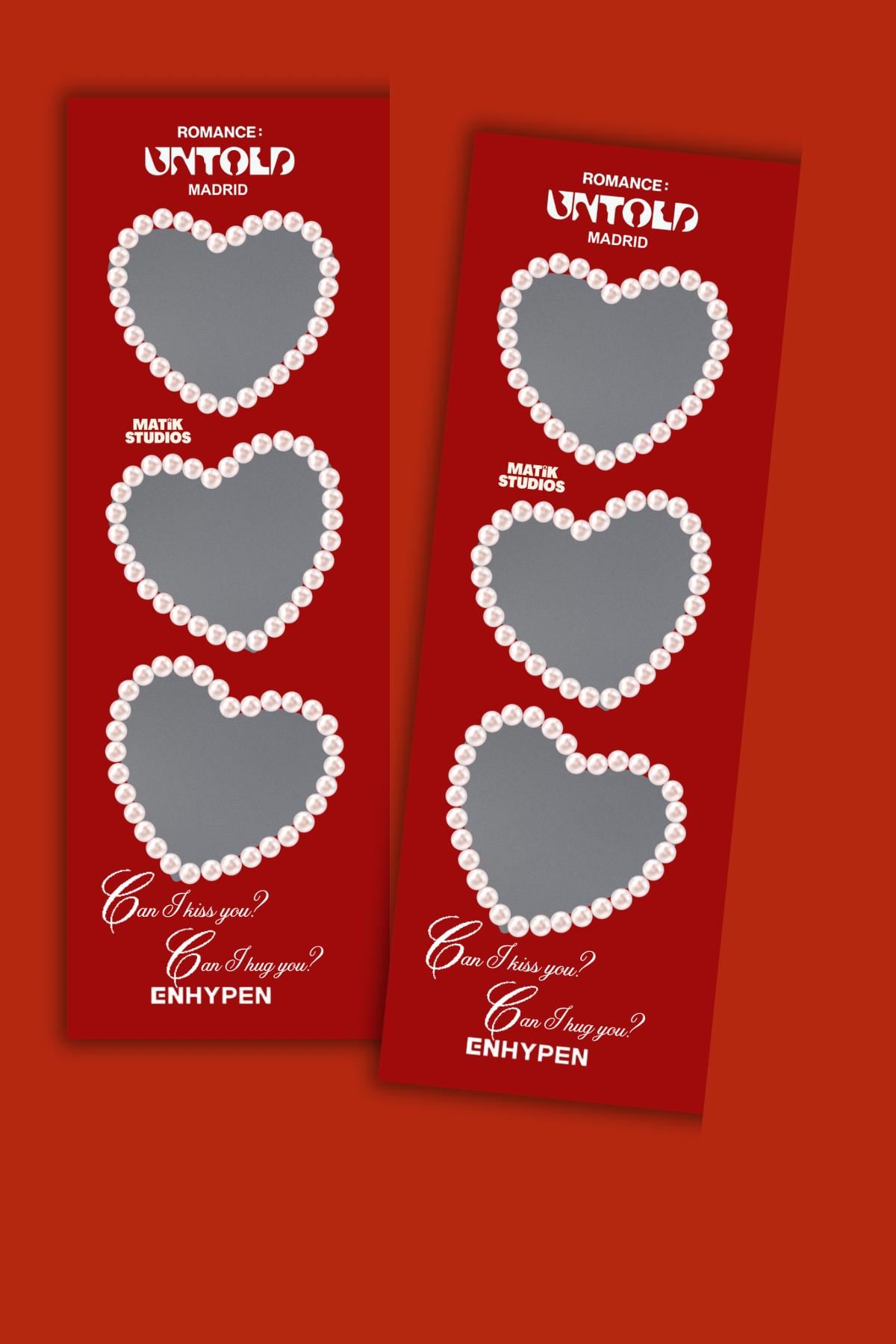 ENHYPEN Photobooth Frames – Editable Canva Template | K-pop Photobooth ...