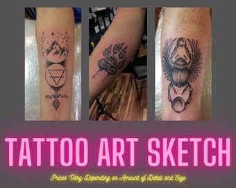 100 Mythical Creatures Tattoo Ideas & Designs: Dive Into - Etsy UK