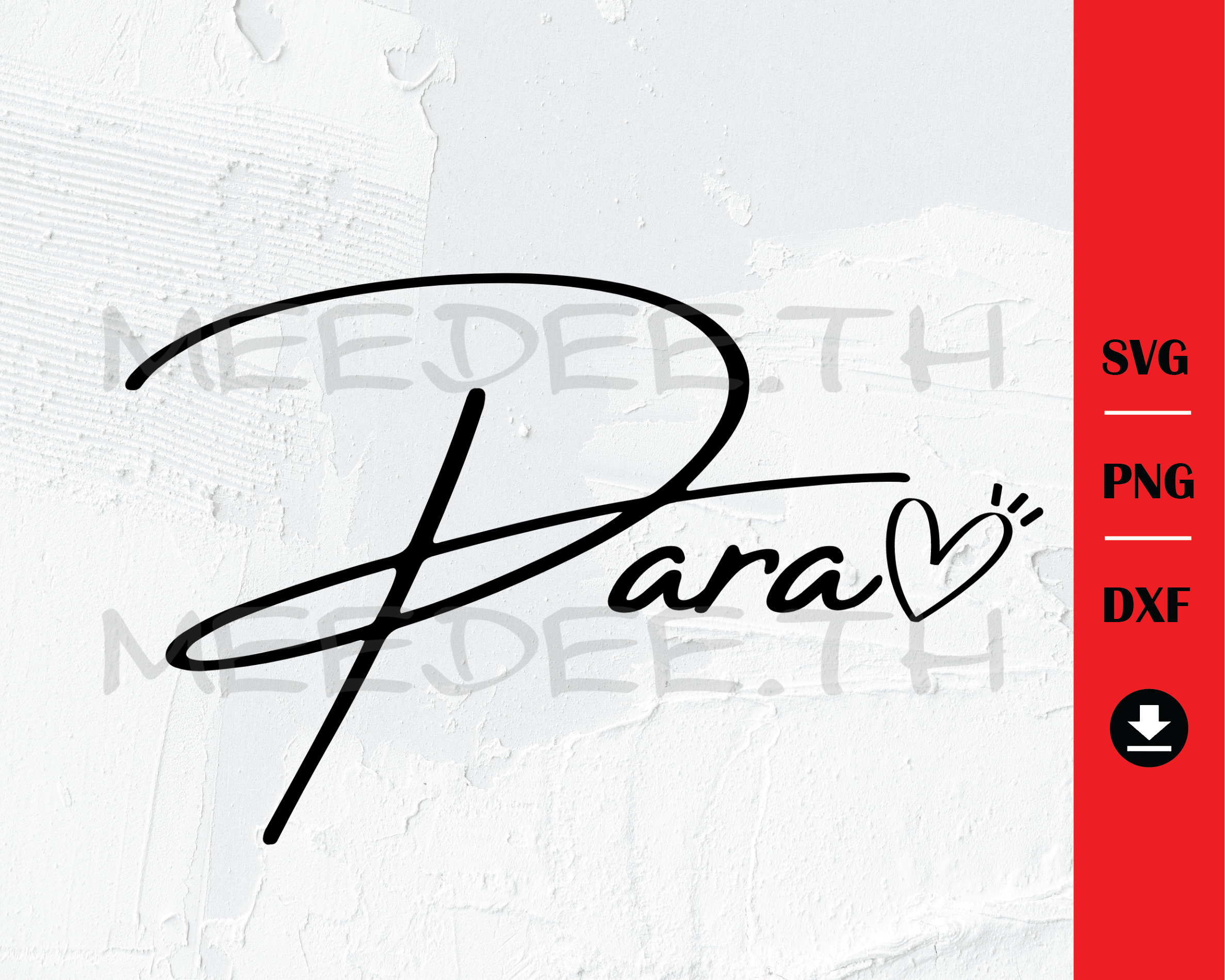 Para Professional Svg | Instant Download for Cricut Design Space - Etsy