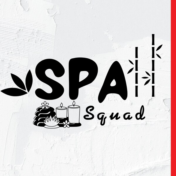 Spa Svg - Etsy