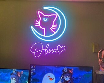 Custom Neon Name Sign Boy - Etsy