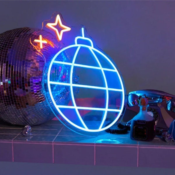 Disco Sign - Etsy