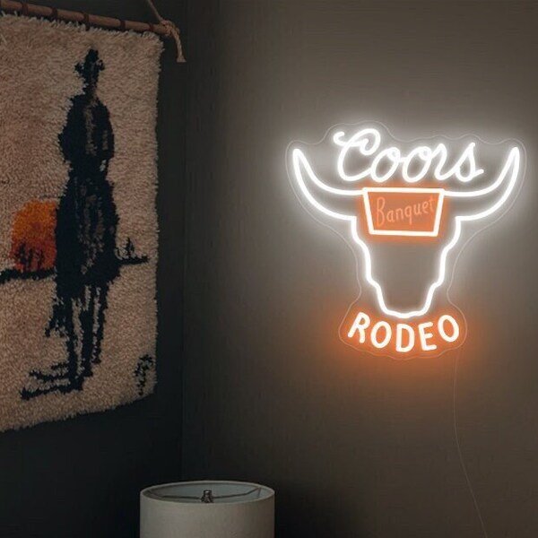 Coors Banquet Neon Sign - Etsy