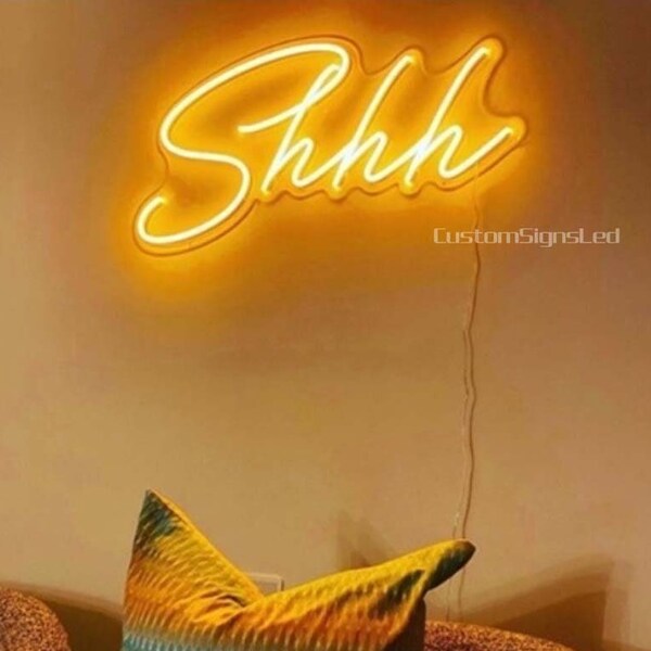 Shhh Sign - Etsy