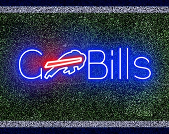 Buffalo Bills Led Sign - Etsy